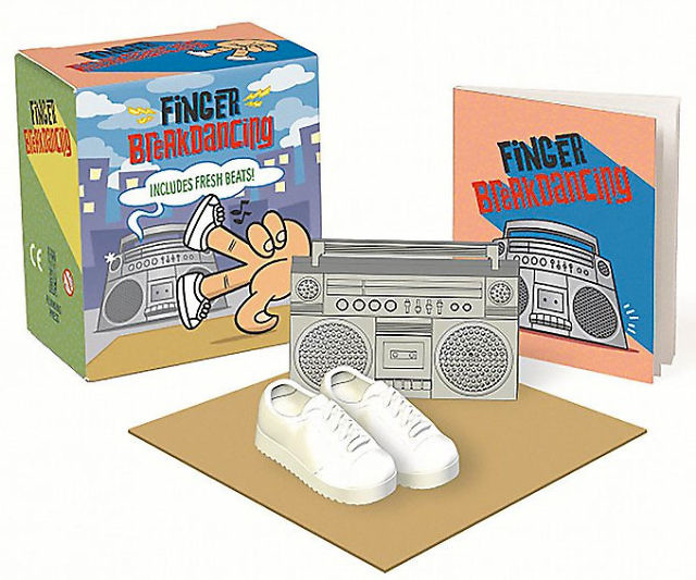 Finger Breakdancing Kit