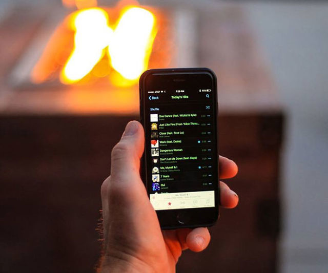 Sound Reactive Fire Pits