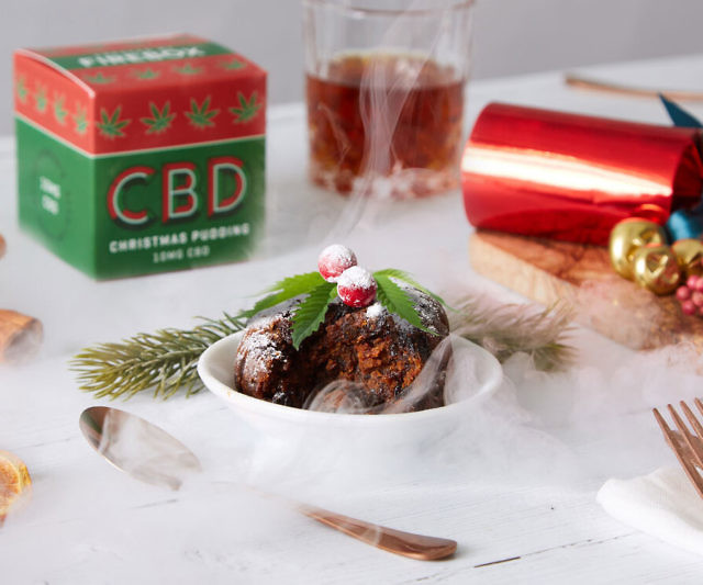 CBD Christmas Pudding