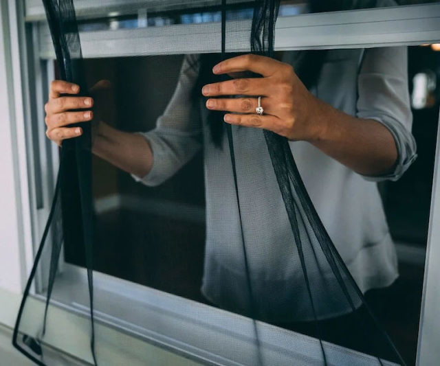 Flexscreen Flexible Window Screen