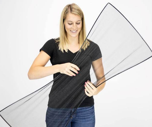 Flexscreen Flexible Window Screen