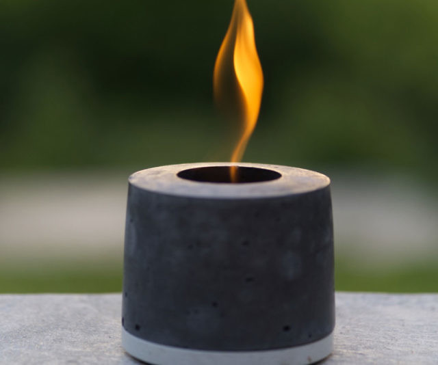 Flikr Personal Fireplace