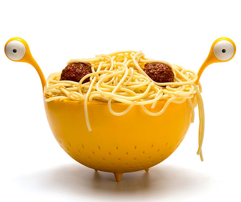 Flying Spaghetti Monster Colander
