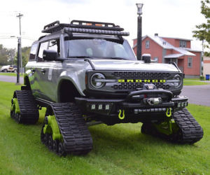 Ford Bronco Quad-Track