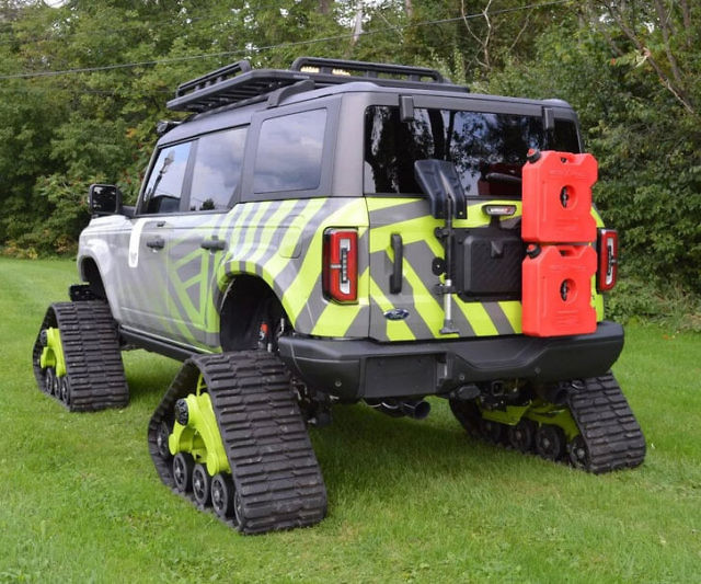 Ford Bronco Quad-Track