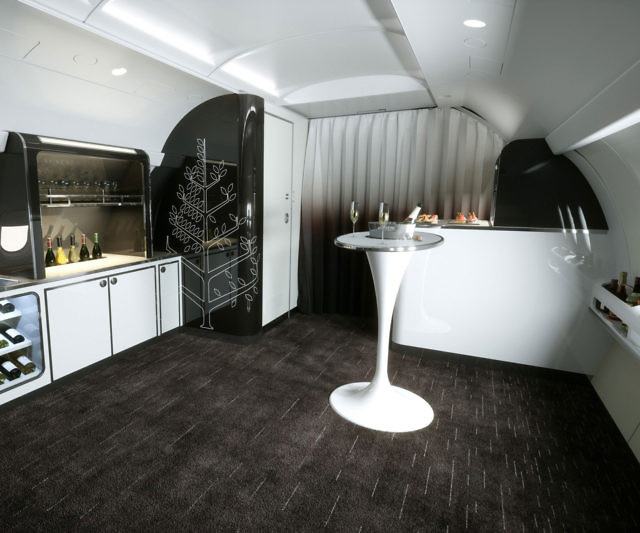 Four Seasons Private Jet