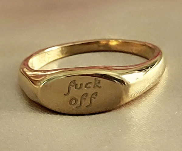 Wedding Ring Fuck