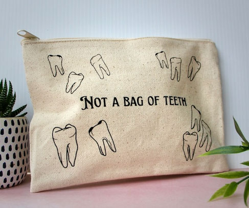 Not A Bag Of Teeth Pouch