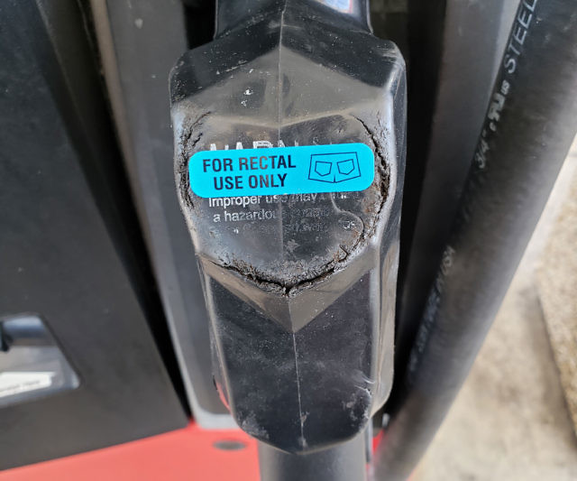 For Rectal Use Only Stickers