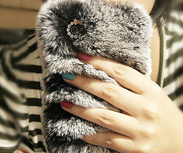 Furry iPhone Case