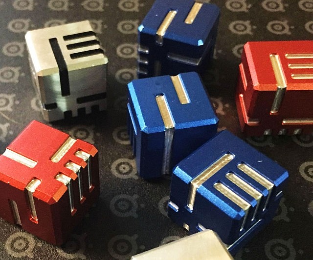 Futuristic Dice