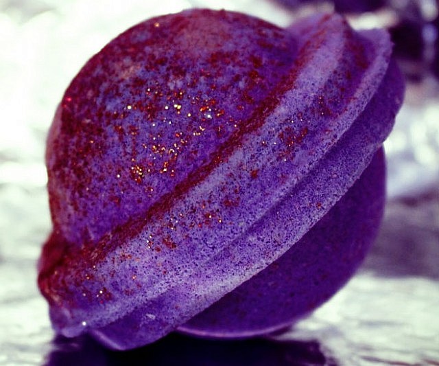 Galaxy Bath Bomb