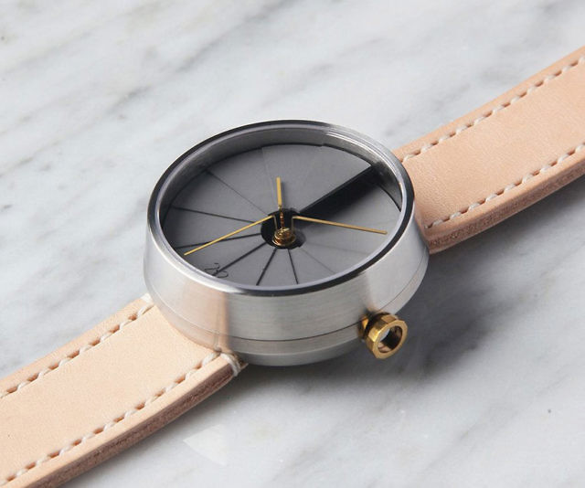 Concrete Wrist Watch