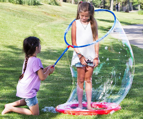 Giant Bubble Loop Wand