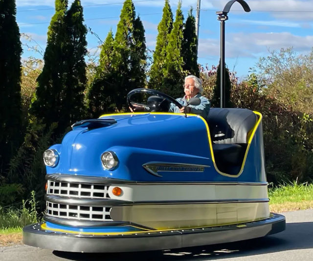Giant Bumper Car