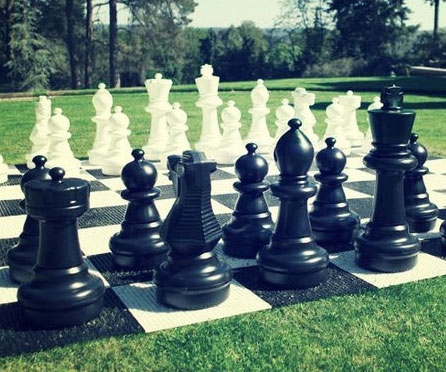 Giant Chess Set