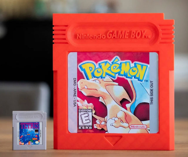 Giant Gameboy Game Catridge