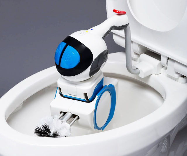 The Toilet Cleaning Robot