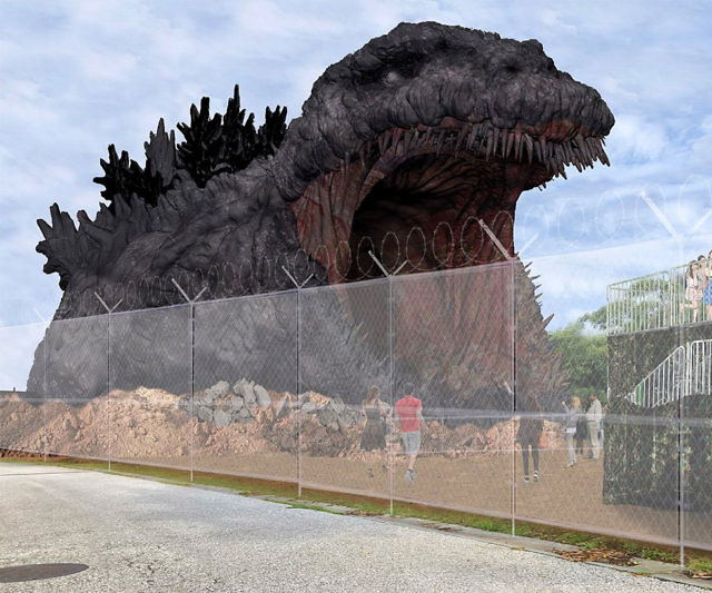 Godzilla Roller Coaster