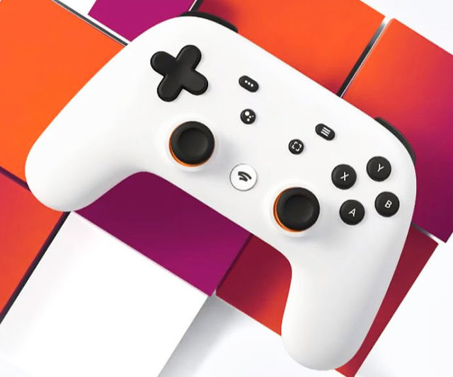 Google Stadia Streaming Gaming Platform
