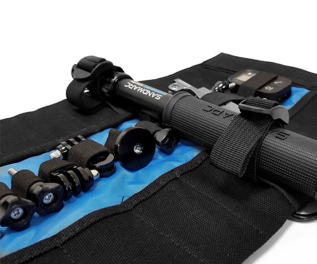 Portable Roll-Up GoPro Case