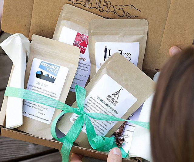 Gourmet Coffee Subscription Box