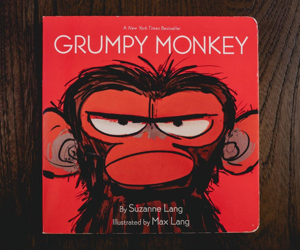 Grumpy Monkey