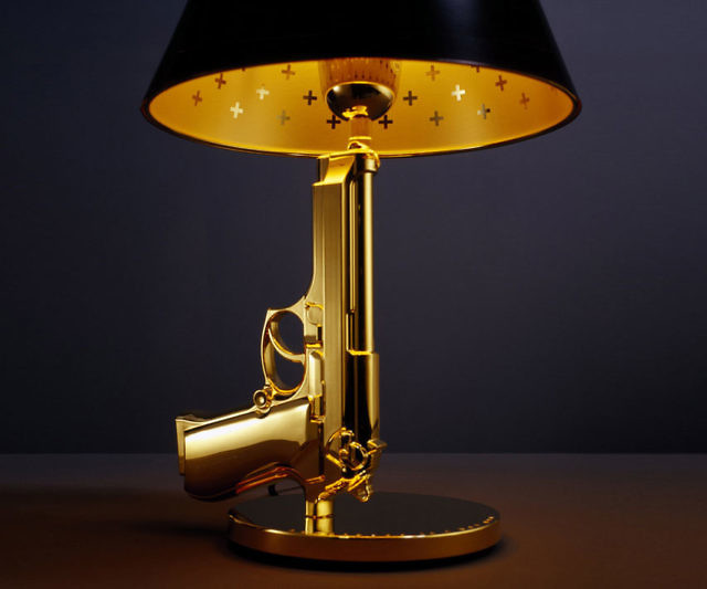 Revolver Lamp