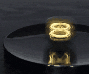 Halosphere Extreme Velocity Desktop Toy