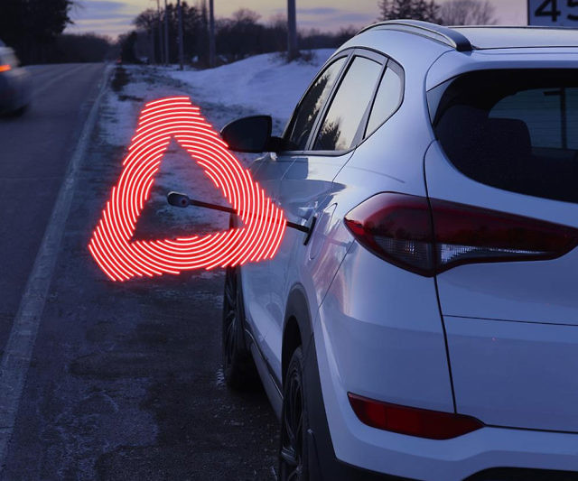 The Advanced Road Emergency Signal