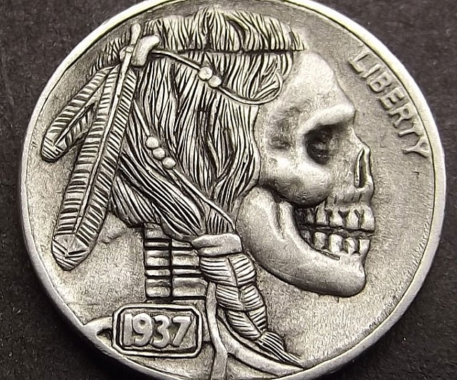 Hand Carved Nickels