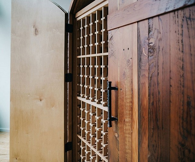 Hand Crafted Wooden Wine Cellars