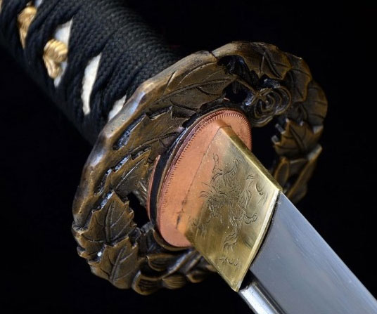 Hand Forged Samurai Sword
