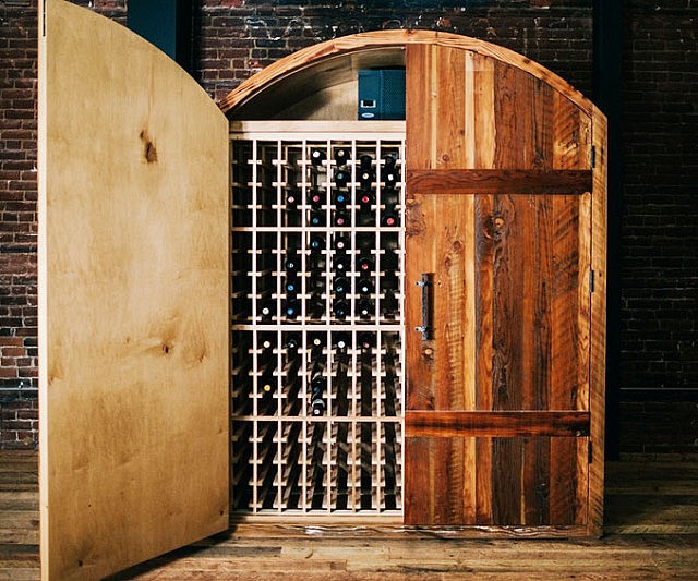 Hand Crafted Wooden Wine Cellars