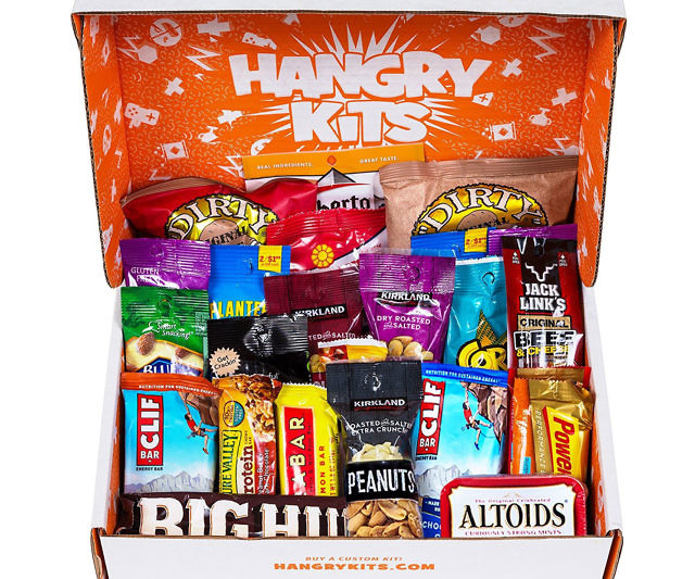 Emergency Hangry Snack Box