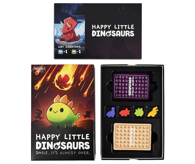 Happy Little Dinosaurs Game