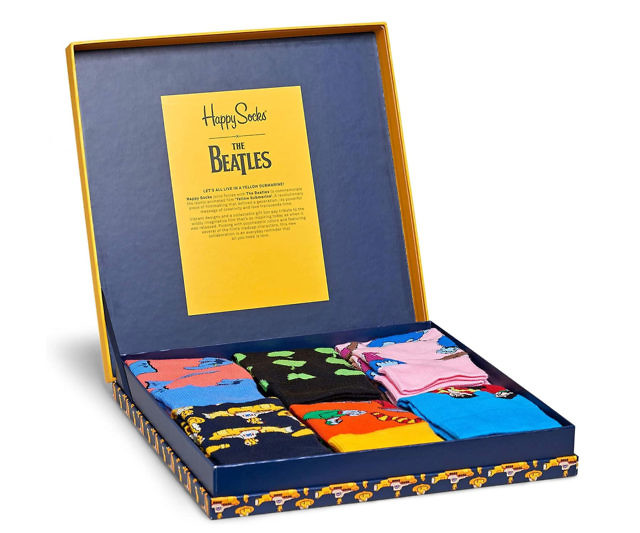 The Beatles Yellow Submarine Sock Set