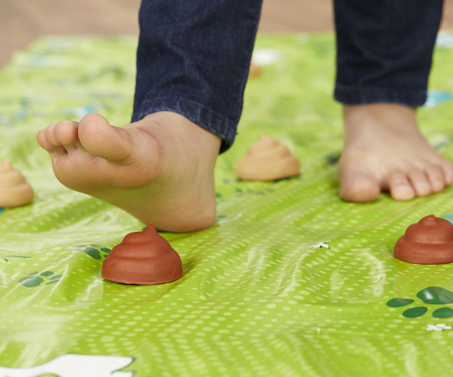 Don’t Step In The Poop Game