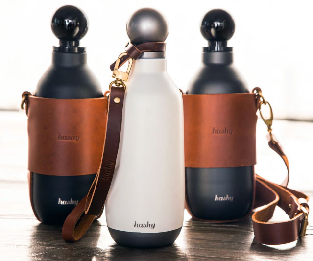 The World’s Most Elegant Water Bottle