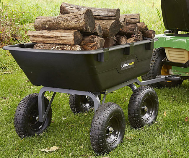 Used Silage Dump Cart