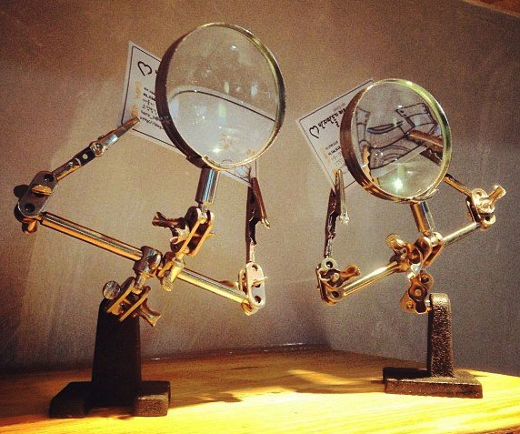 Helping Hand Magnifying Glass