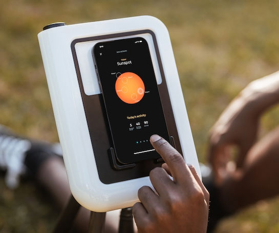 Hestia Smartphone Based Telescope