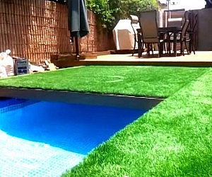 Garden Hidden Swimming Pools