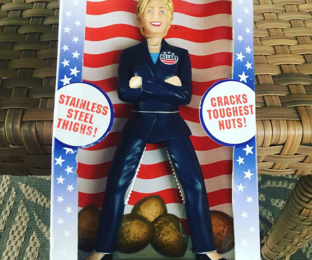 Hillary Clinton Nutcracker