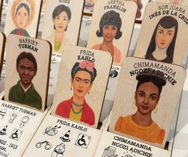 Amazing Women Guess Who