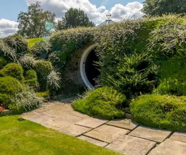 Luxury Hobbit Hole Home