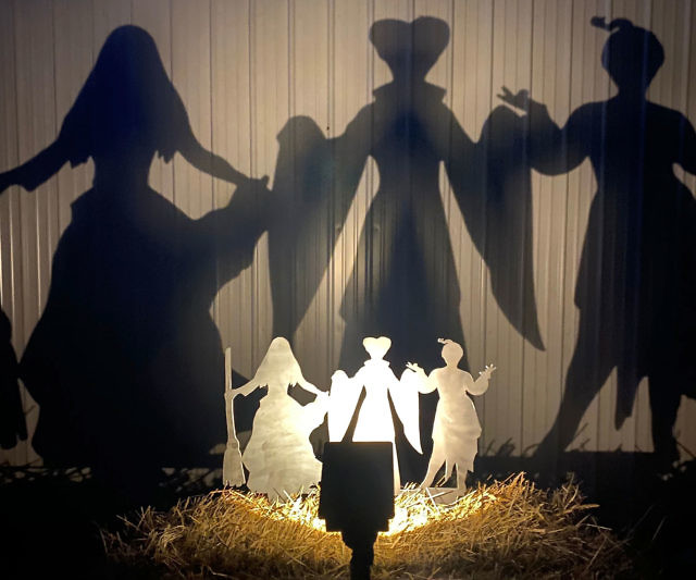 Hocus Pocus Witches Shadow Caster