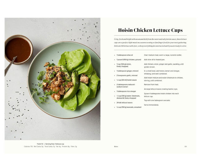 For Good Measure Diabetic Cookbook