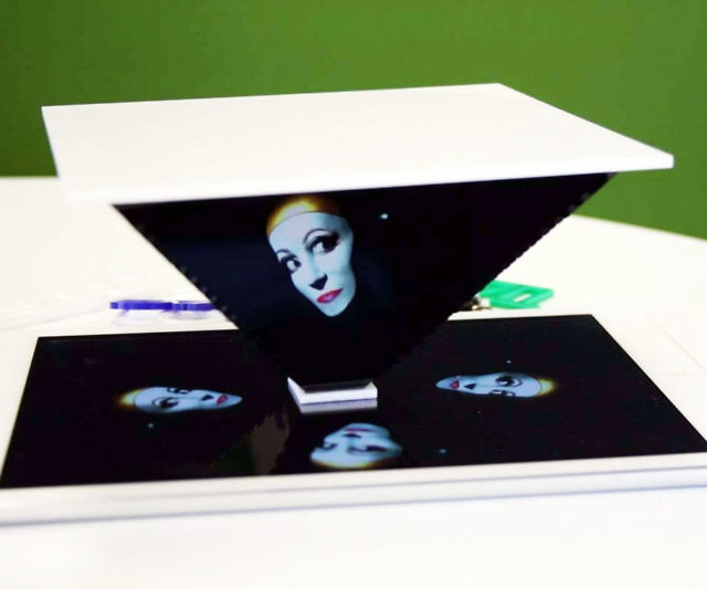 Hologram Smartphone Display