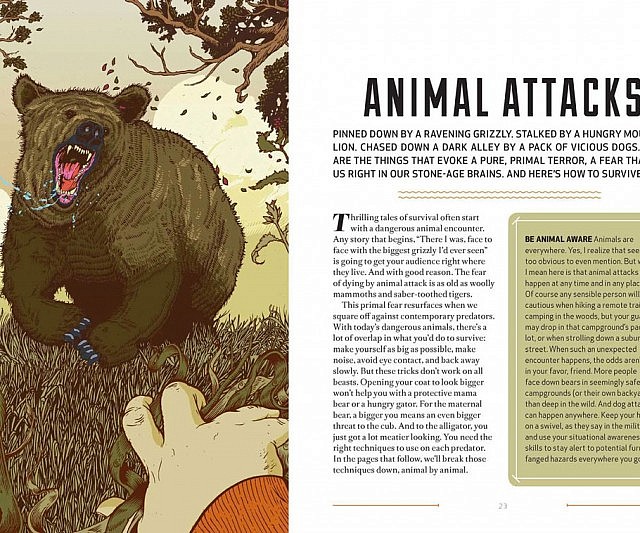 How To Survive Anything Book